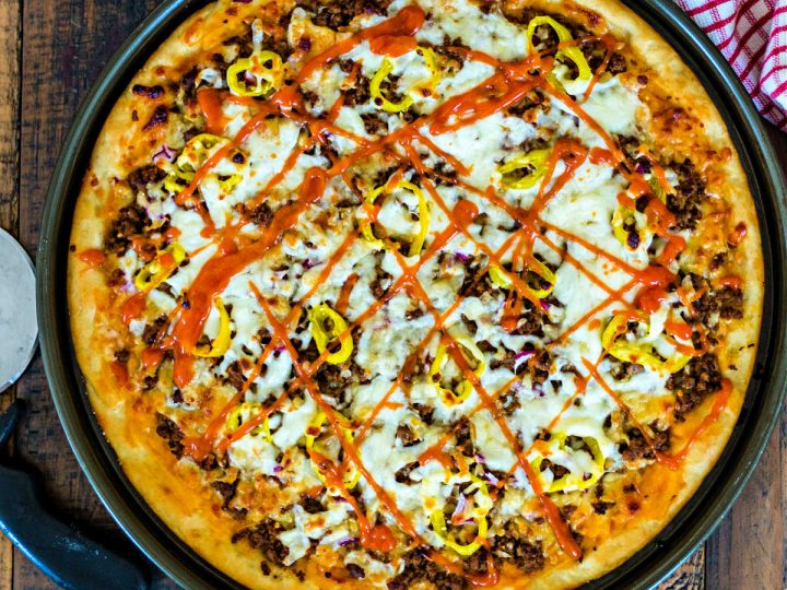 Cheeseburger Pizza | Life, Love, and Good Food