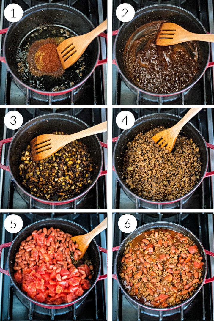 30-Minute Ground Beef Chili Recipe With Slow-Simmered Flavor