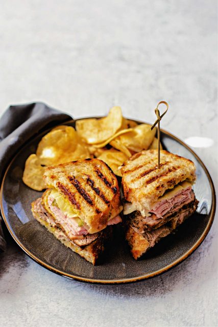 Sandwich Cubano {Cuban Sandwich} - Life, Love, and Good Food