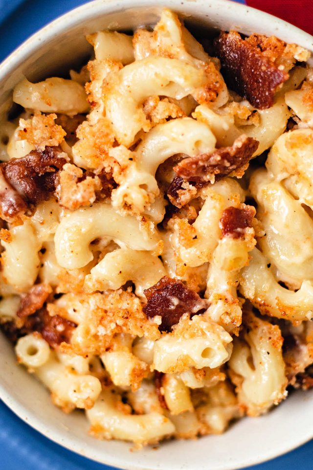 Smoked Mac and Cheese - Life, Love, and Good Food