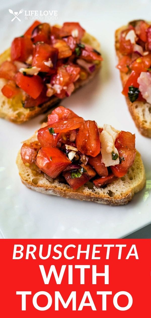 How to Make Bruschetta - Life, Love, and Good Food