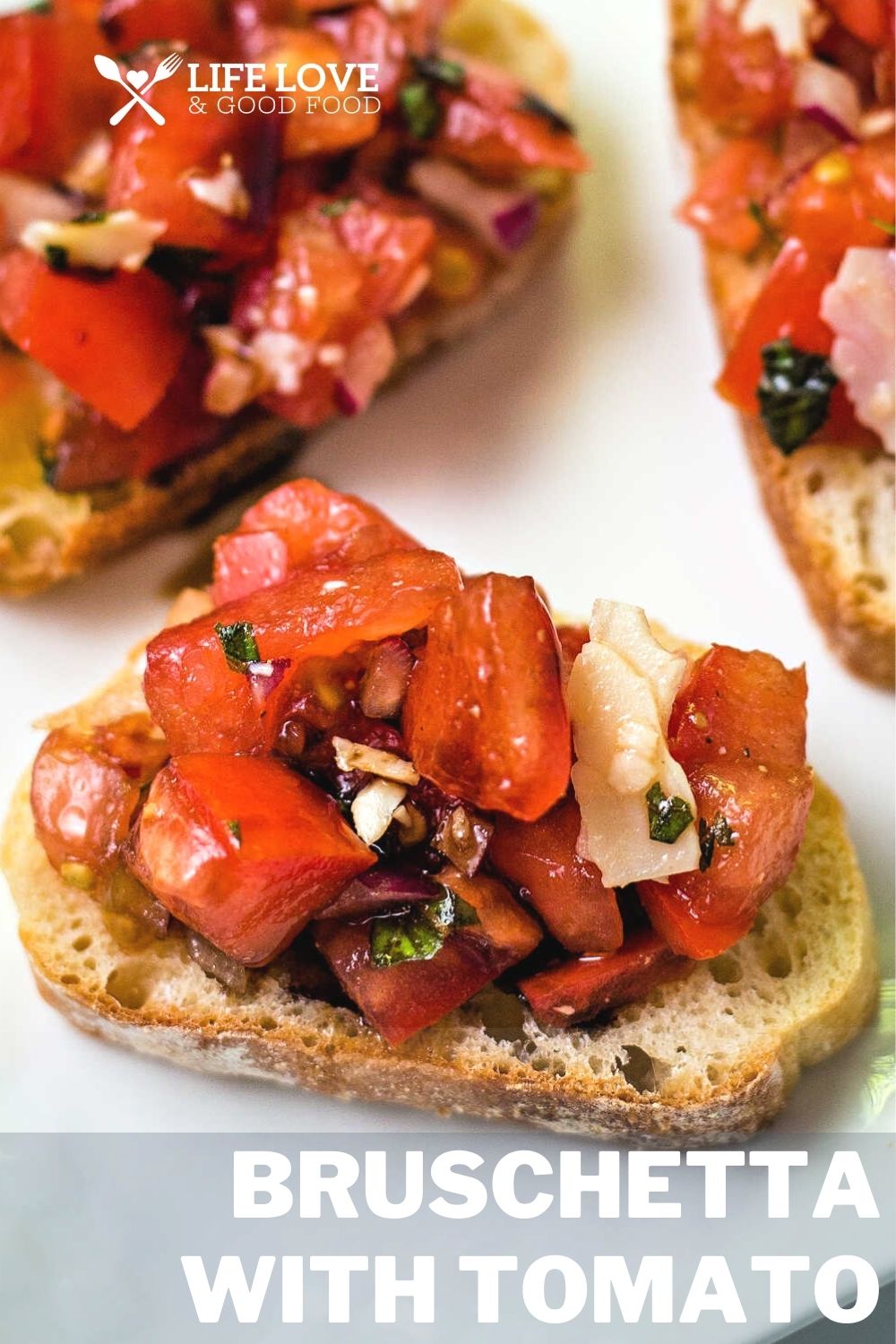 How to Make Bruschetta - Life, Love, and Good Food
