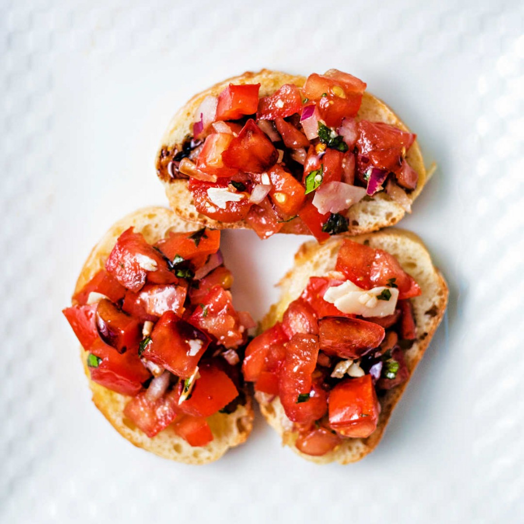 How to Make Bruschetta - Life, Love, and Good Food