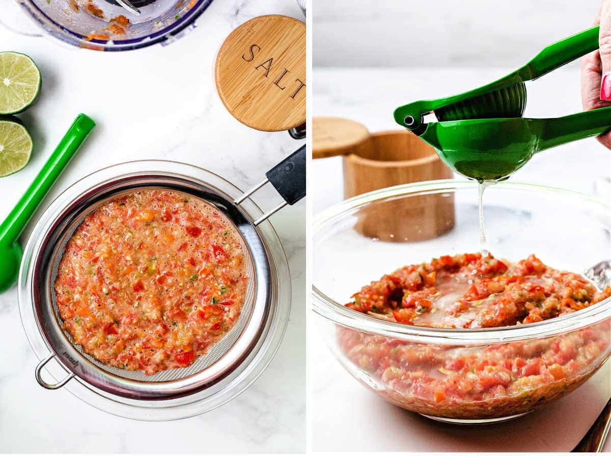 10-Minute Cherry Tomato Salsa - Life, Love, and Good Food