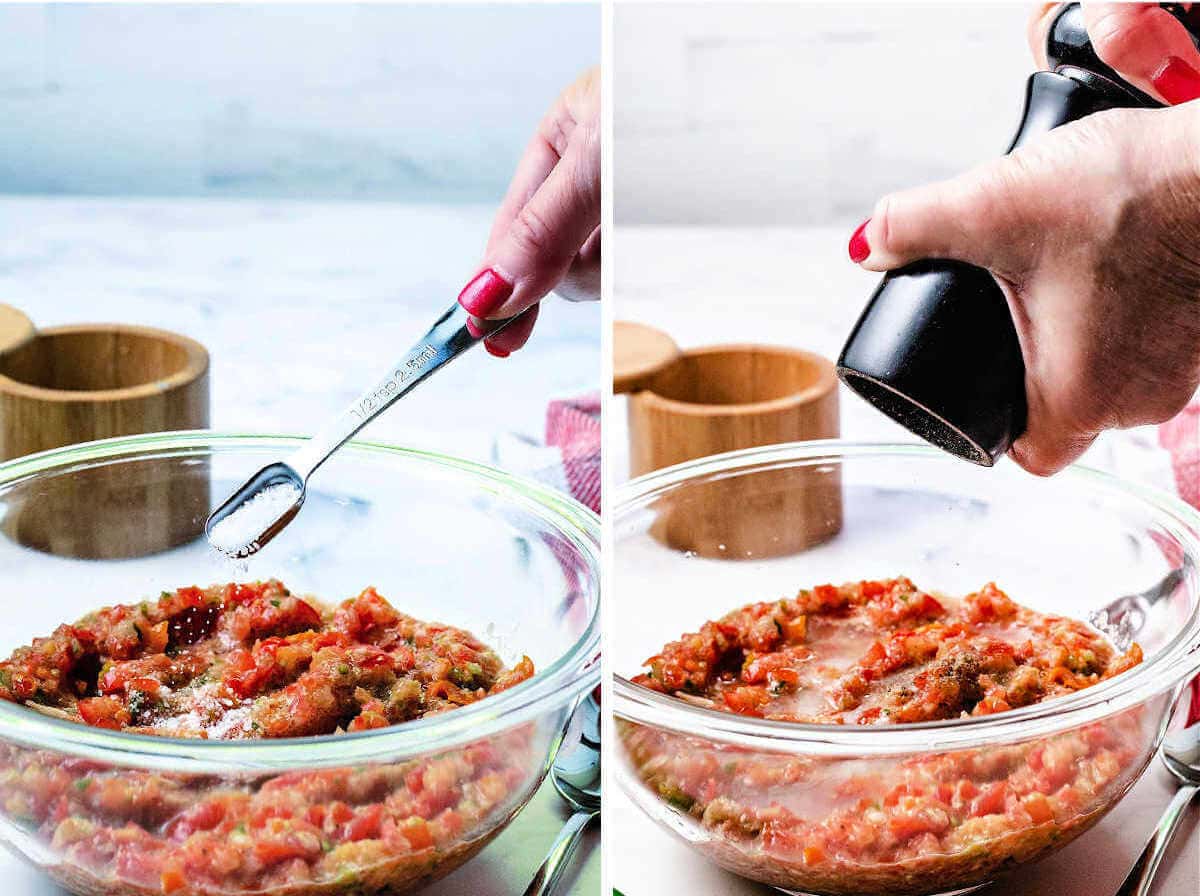 10-Minute Cherry Tomato Salsa - Life, Love, and Good Food
