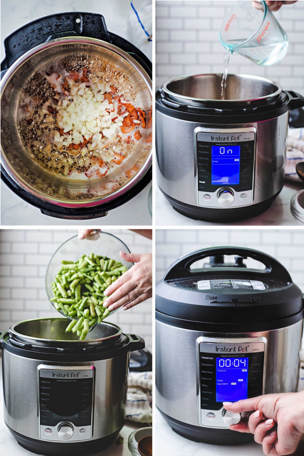 Instant Pot Green Beans - Life, Love, and Good Food