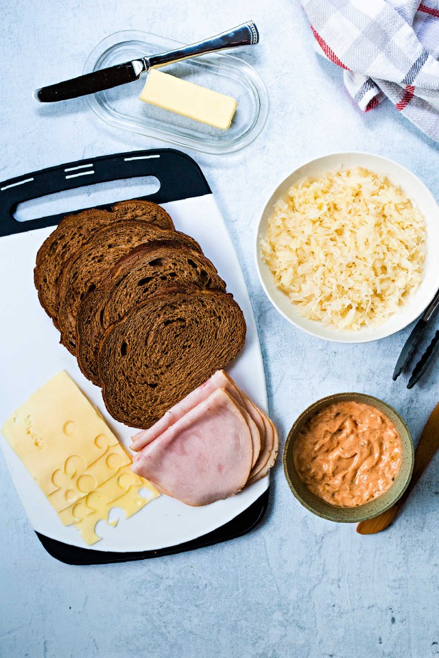 Rachel Sandwich (Turkey Reuben) - Life, Love, and Good Food