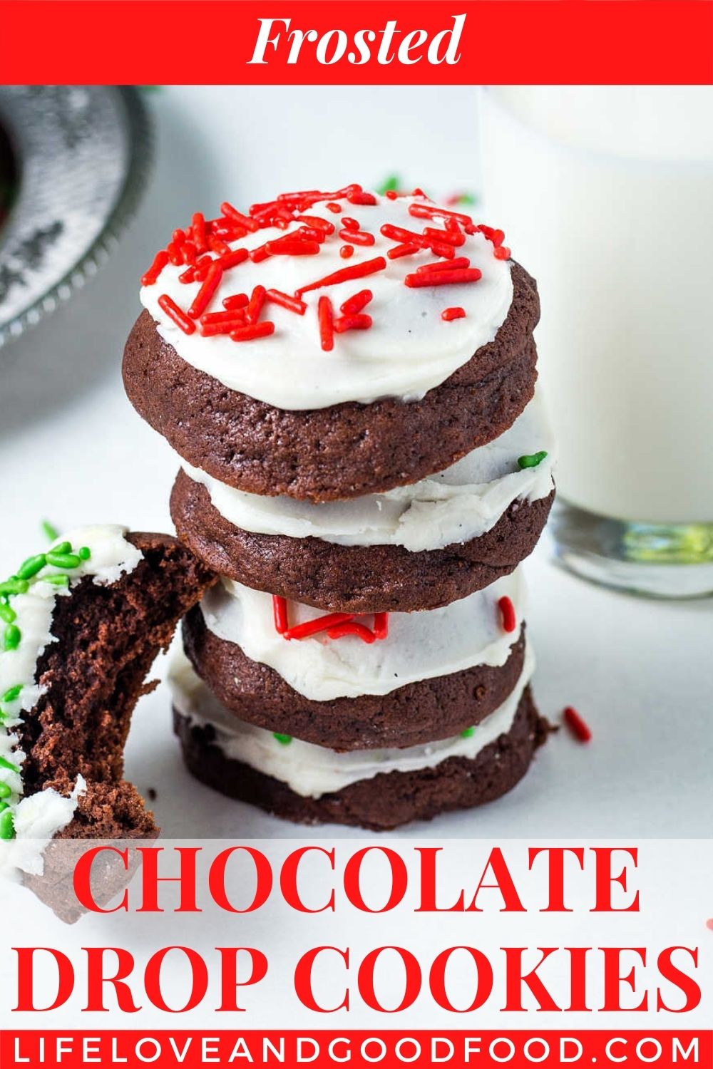 Chocolate Drop Cookies - Life, Love, and Good Food