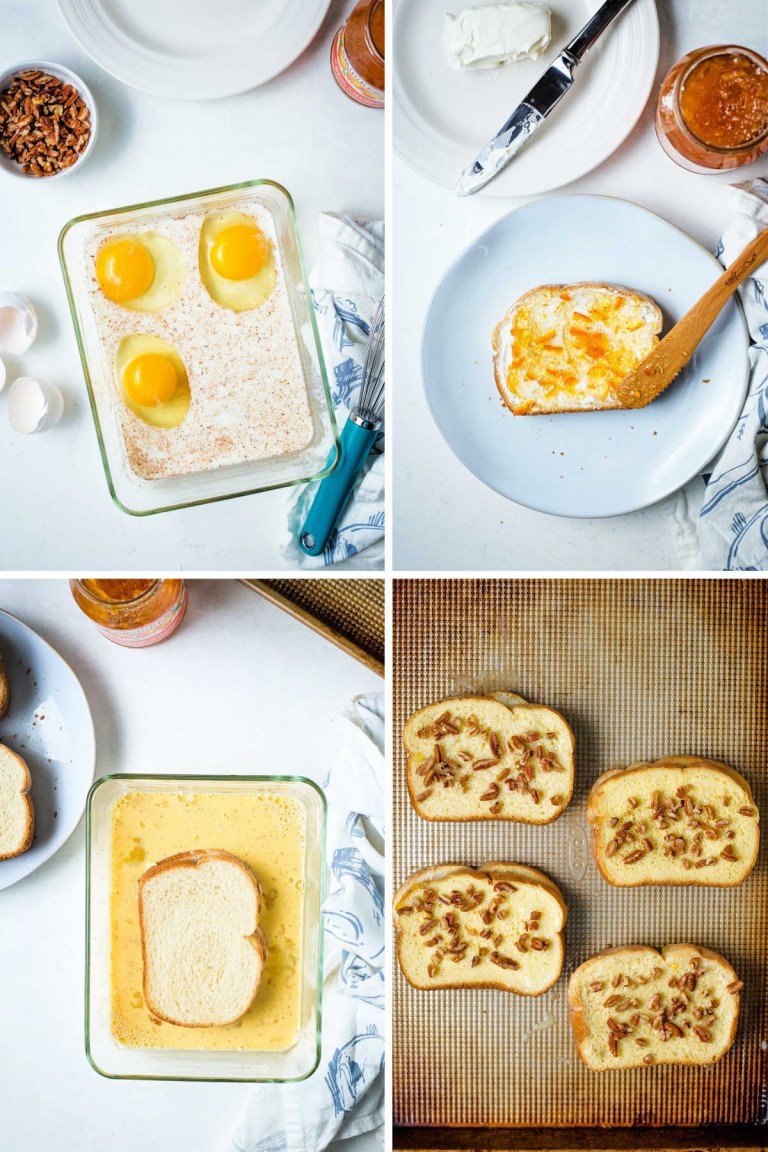 Orange Marmalade and Cream Cheese Stuffed French Toast - Life, Love ...