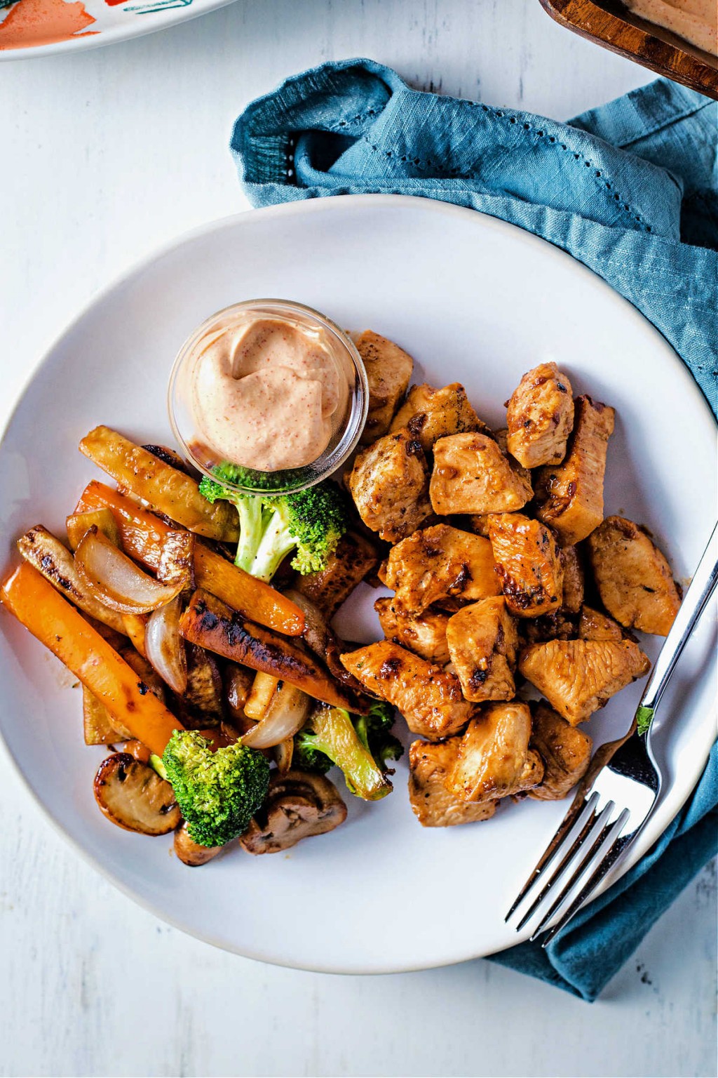 Hibachi Chicken & Vegetables - Life, Love, and Good Food