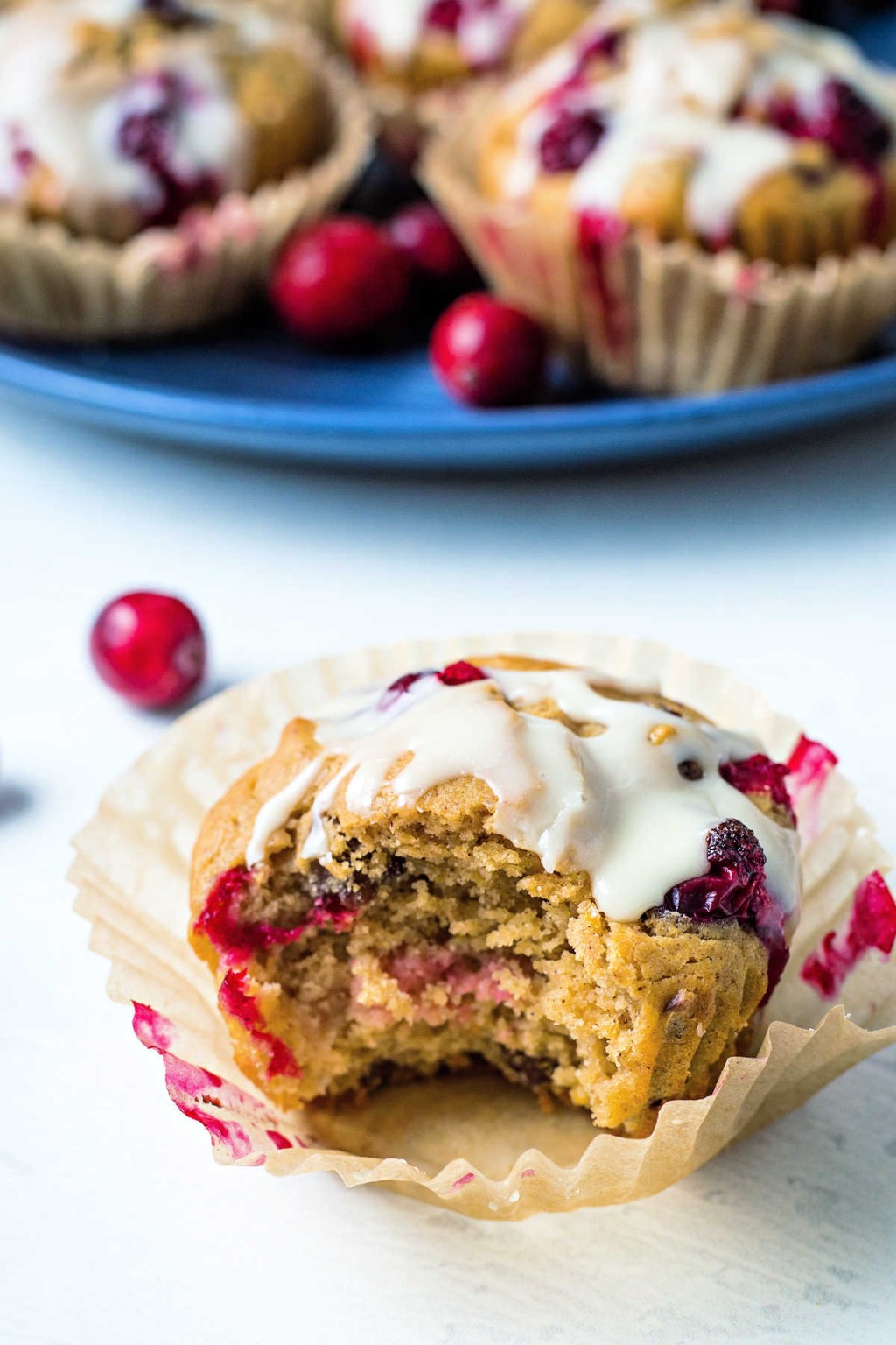 Orange Cranberry Muffins - Life, Love, and Good Food