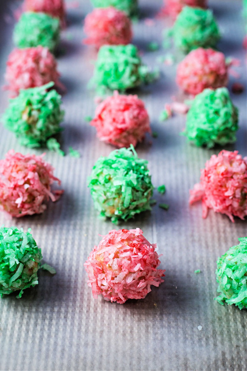 Crispy Coconut Balls - Life, Love, and Good Food