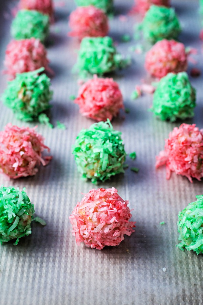 Crispy Coconut Balls - Life, Love, and Good Food
