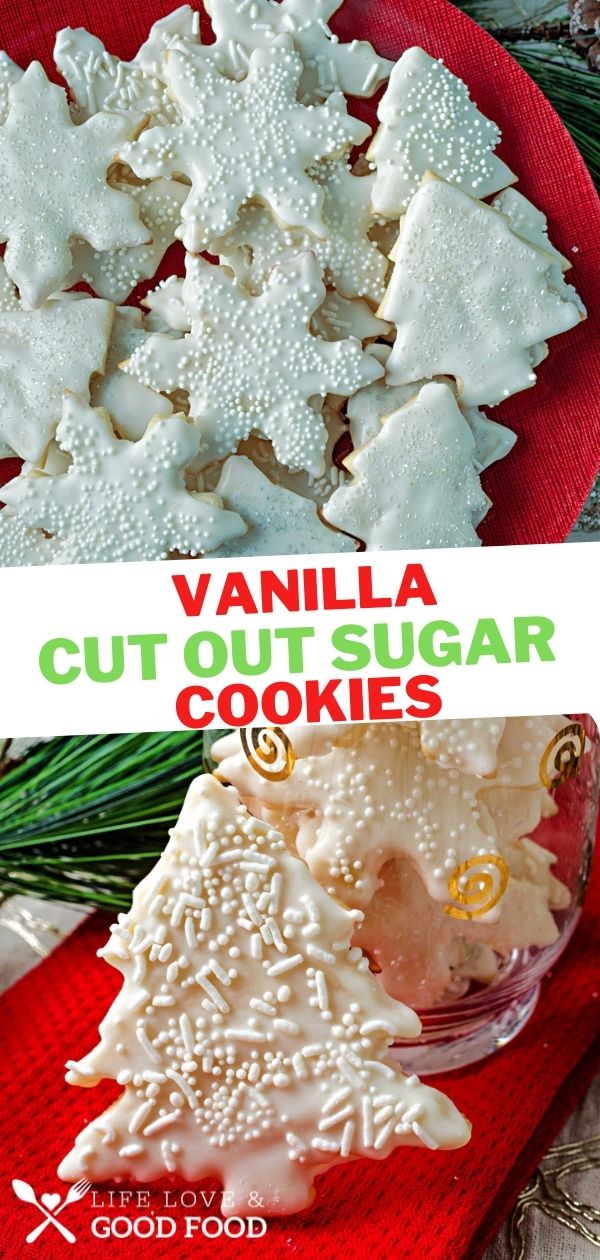 Vanilla Cookies - Life, Love, and Good Food