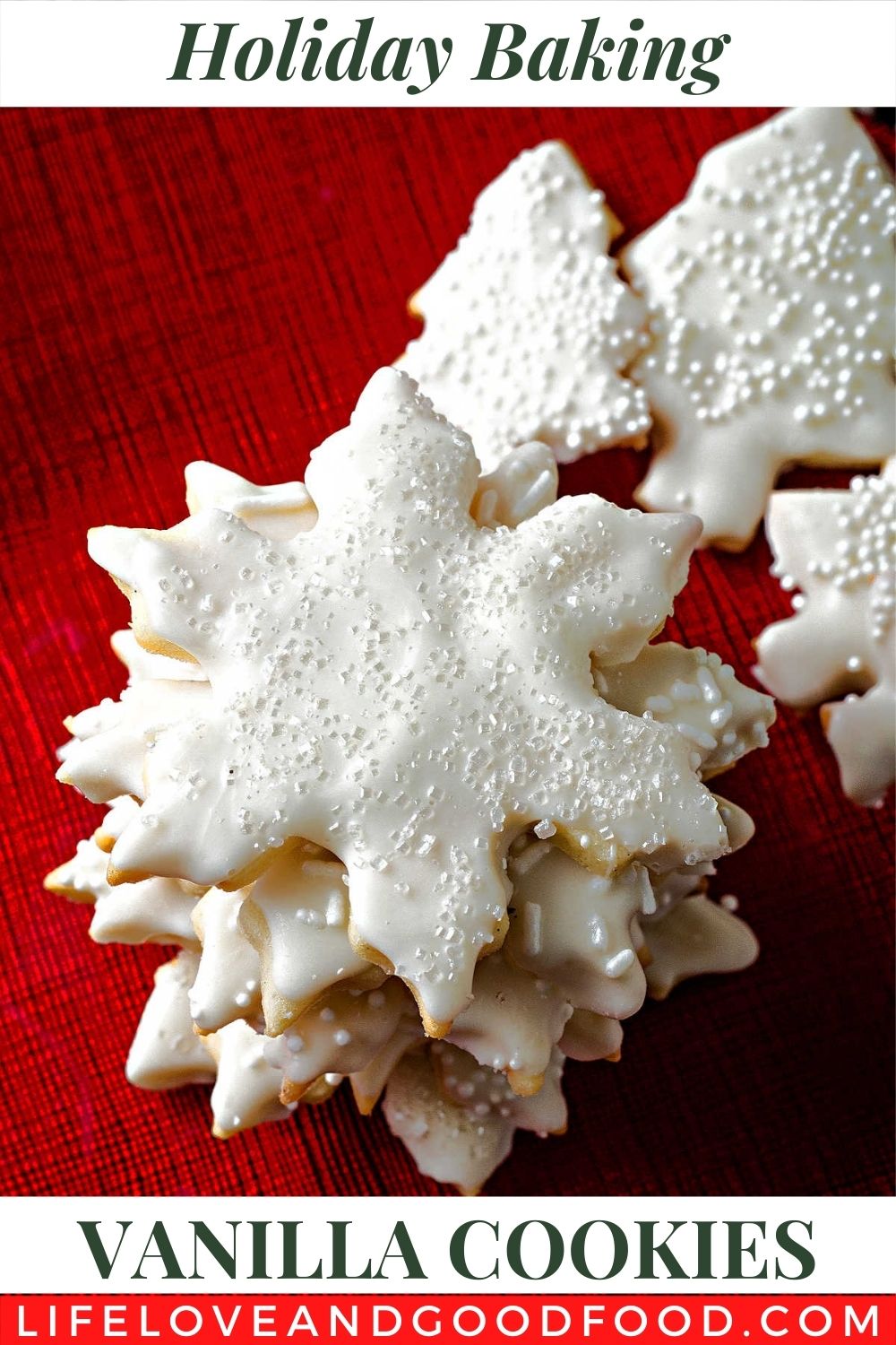 Vanilla Cookies - Life, Love, and Good Food