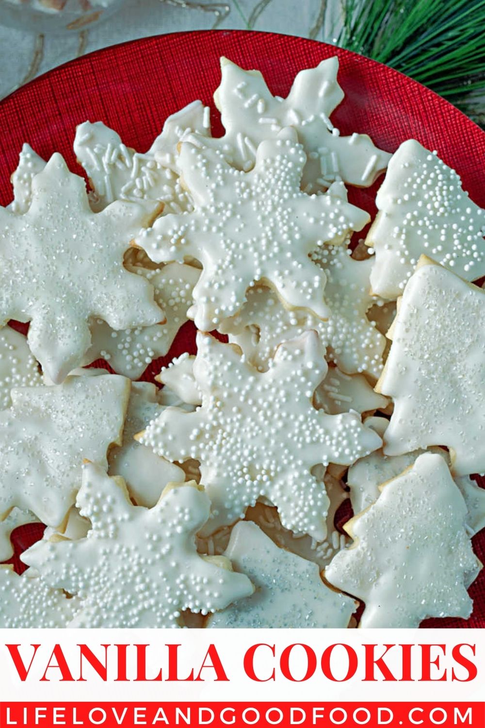 Vanilla Cookies - Life, Love, and Good Food