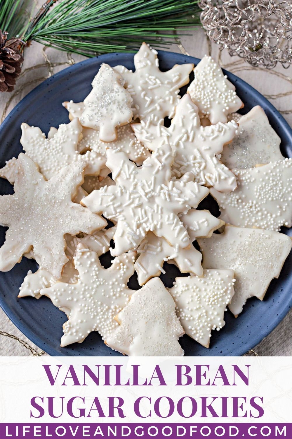 Vanilla Cookies - Life, Love, and Good Food