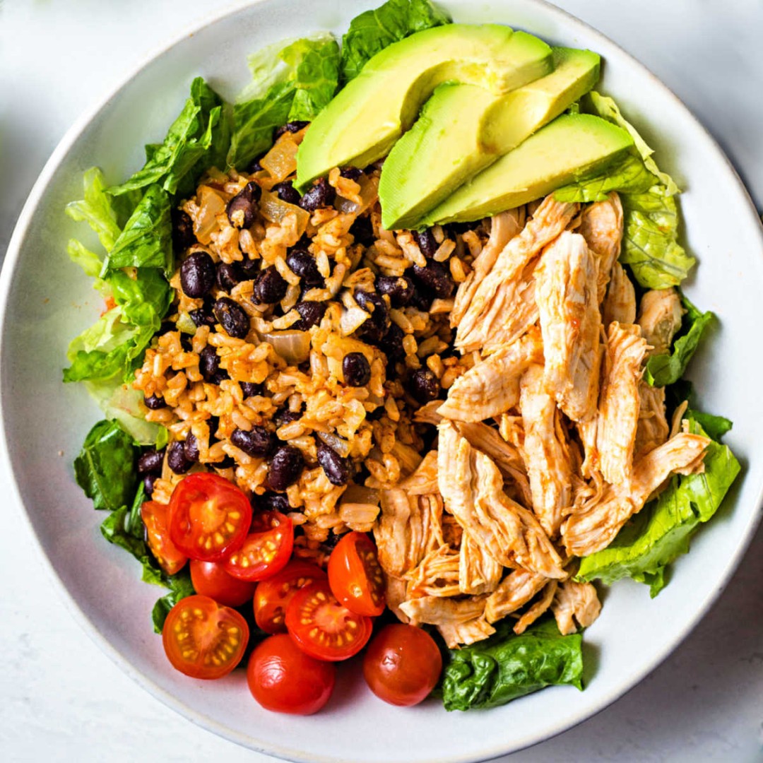 Chicken Burrito Bowl - Life, Love, and Good Food