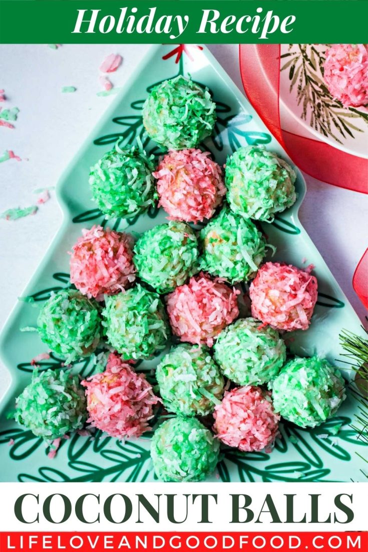 Coconut Balls - Life, Love, and Good Food