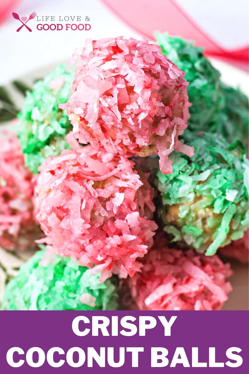 Crispy Coconut Balls - Life, Love, and Good Food
