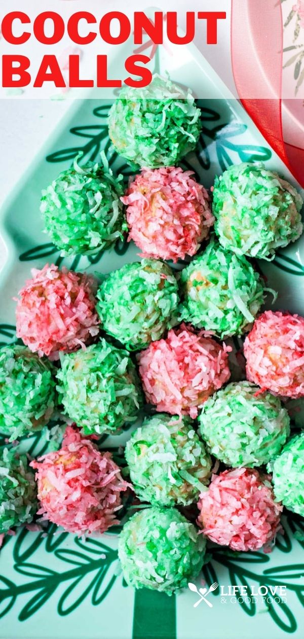 Crispy Coconut Balls - Life, Love, and Good Food