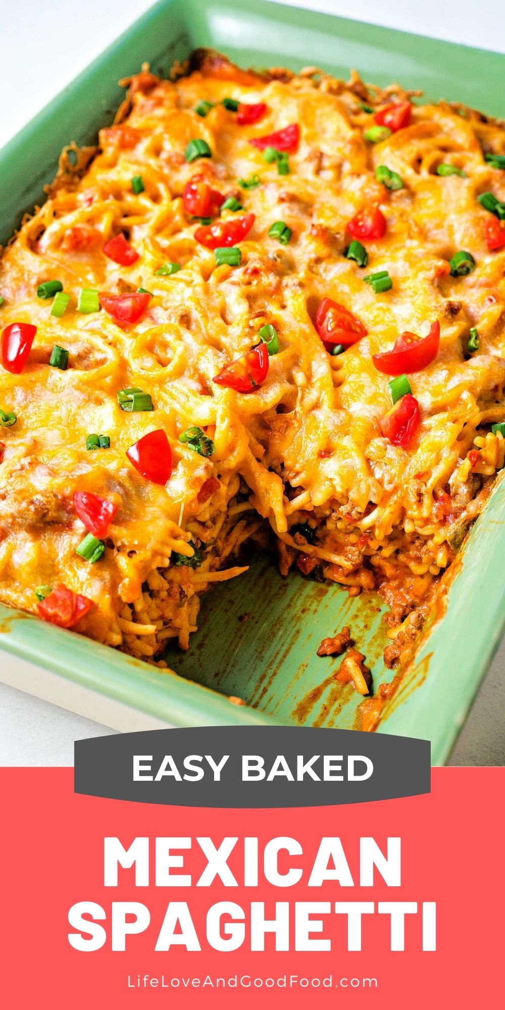 Mexican Spaghetti - Life, Love, and Good Food