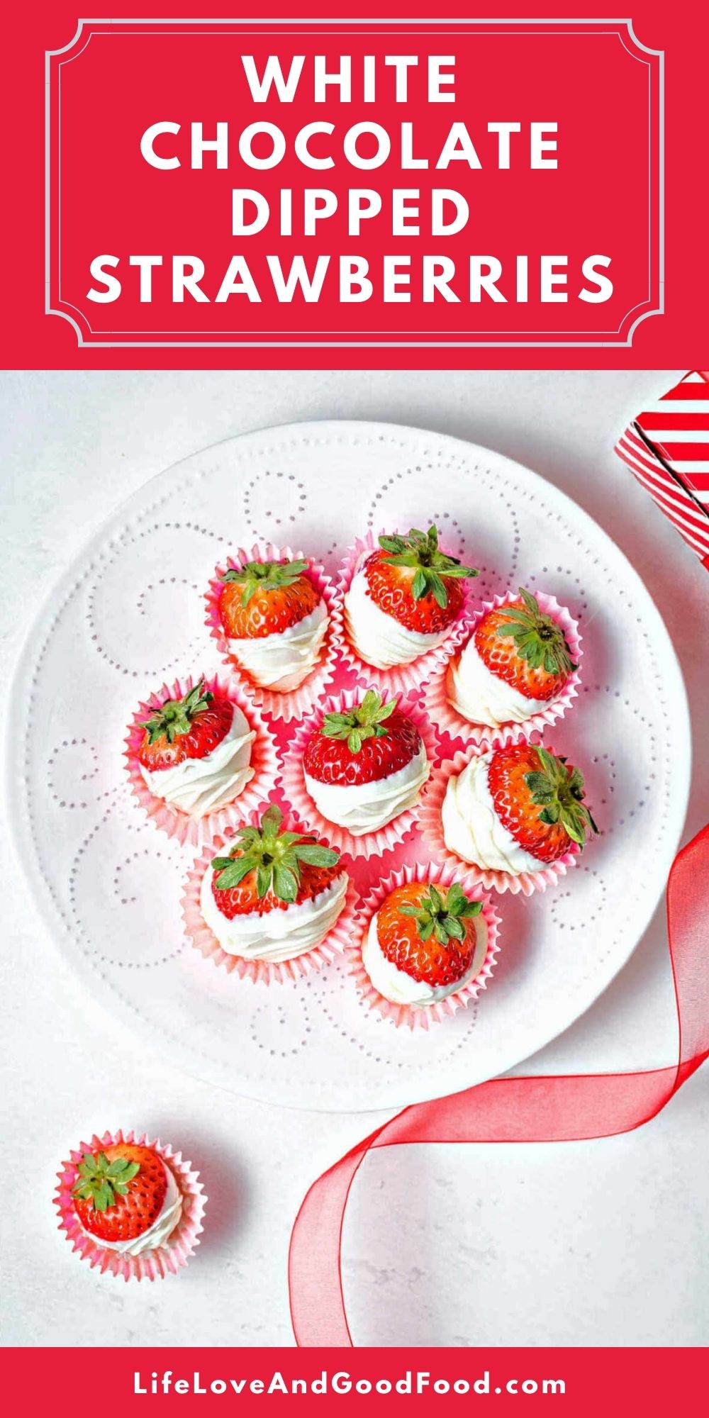 White Chocolate Strawberries - Life, Love, and Good Food