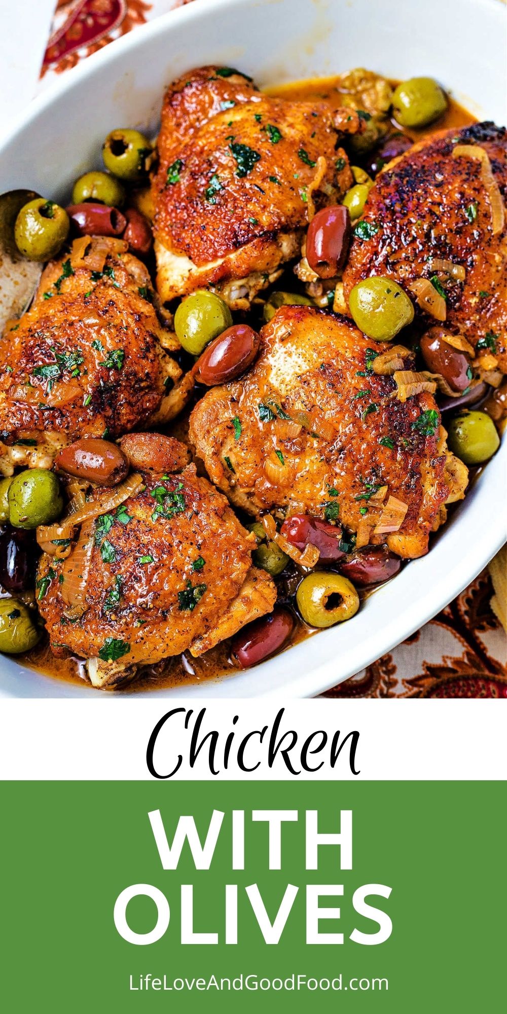 Chicken With Olives - Life, Love, and Good Food