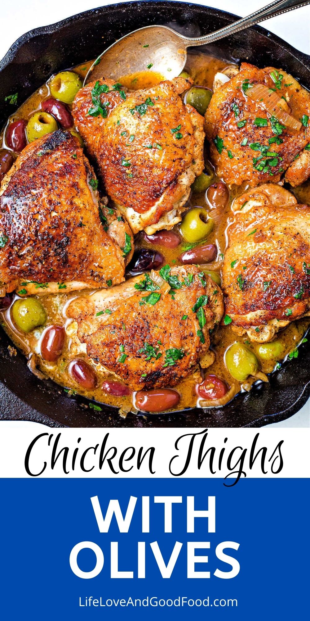 Chicken With Olives - Life, Love, and Good Food