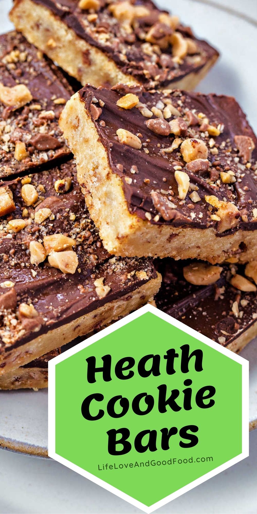 Best Heath Cookie Bars - Life, Love, and Good Food