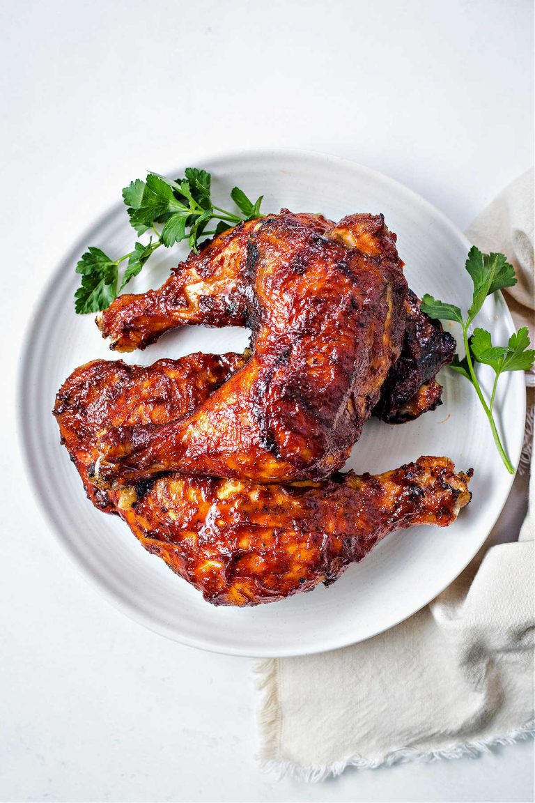 Oven Barbecue Chicken - Life, Love, and Good Food