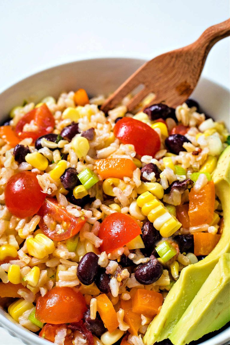 Santa Fe Rice Salad - Life, Love, and Good Food