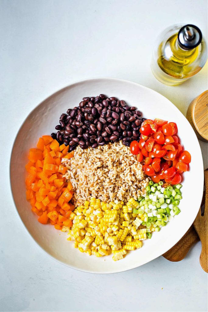 Santa Fe Rice Salad - Life, Love, and Good Food