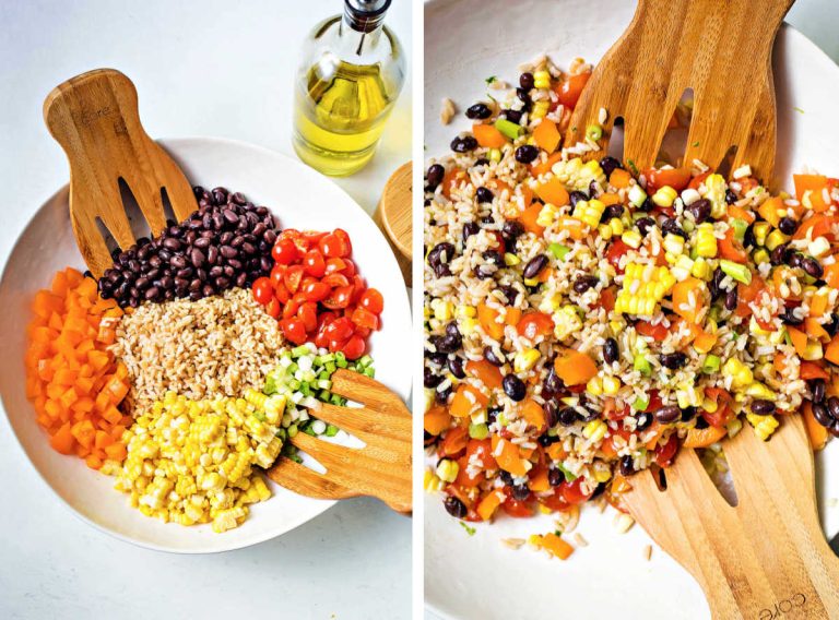Santa Fe Rice Salad - Life, Love, and Good Food
