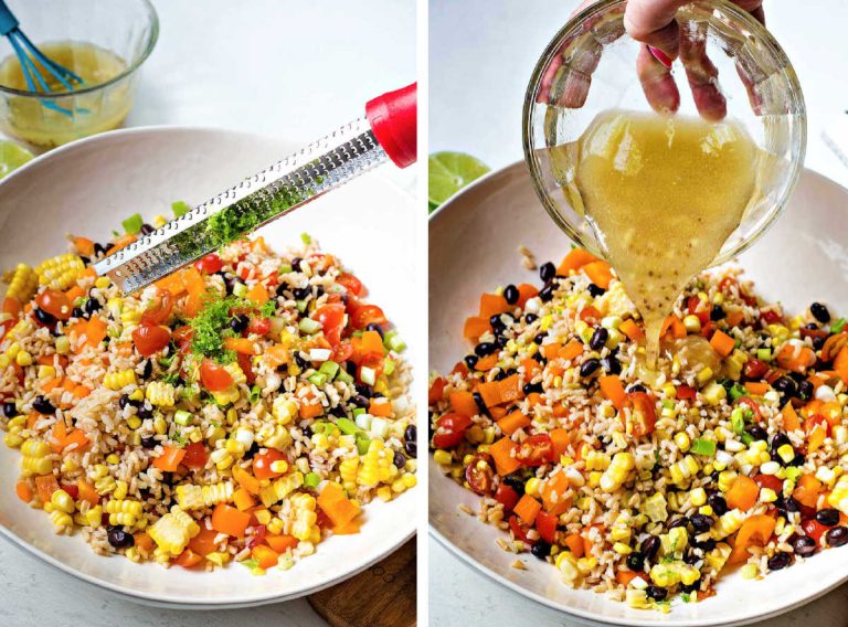 Santa Fe Rice Salad - Life, Love, and Good Food