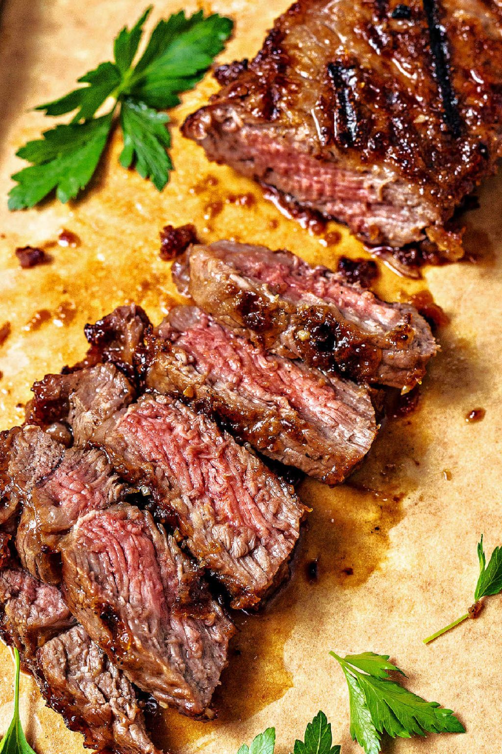Grilled Sirloin Steak - Life, Love, and Good Food