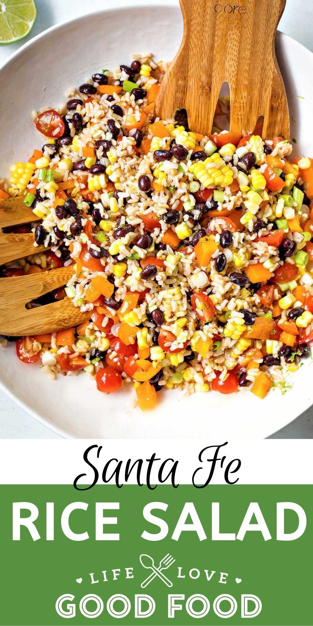 Santa Fe Rice Salad - Life, Love, and Good Food