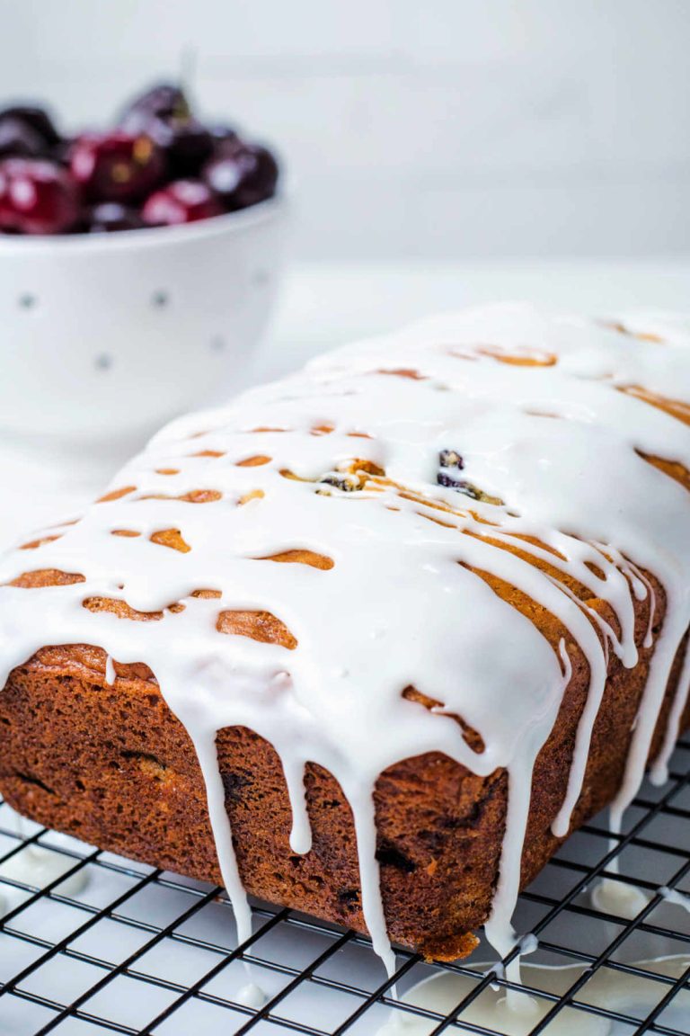 Cherry Bread with Chocolate Chunks - Life, Love, and Good Food