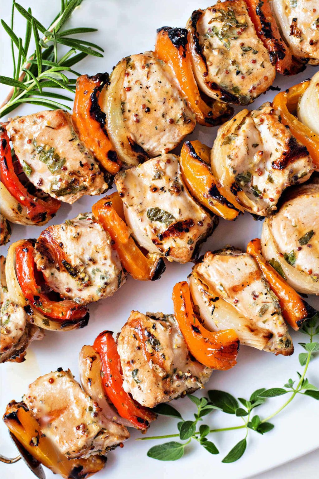 Greek Chicken Kabobs