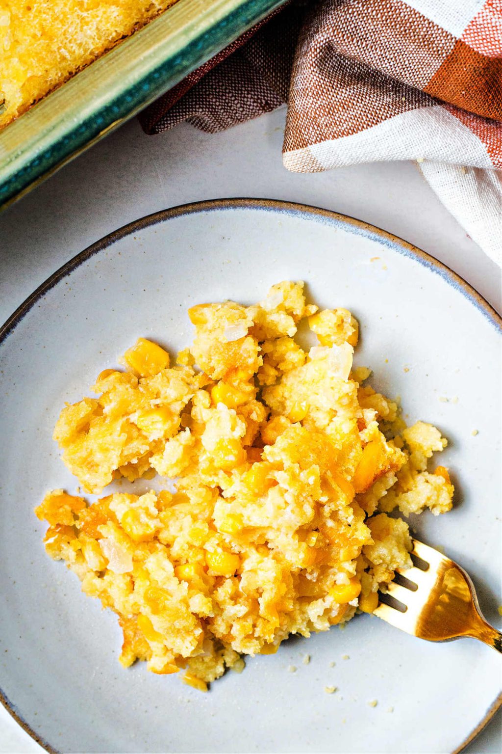 Jiffy Southern Corn Pudding Casserole - Life, Love, and Good Food