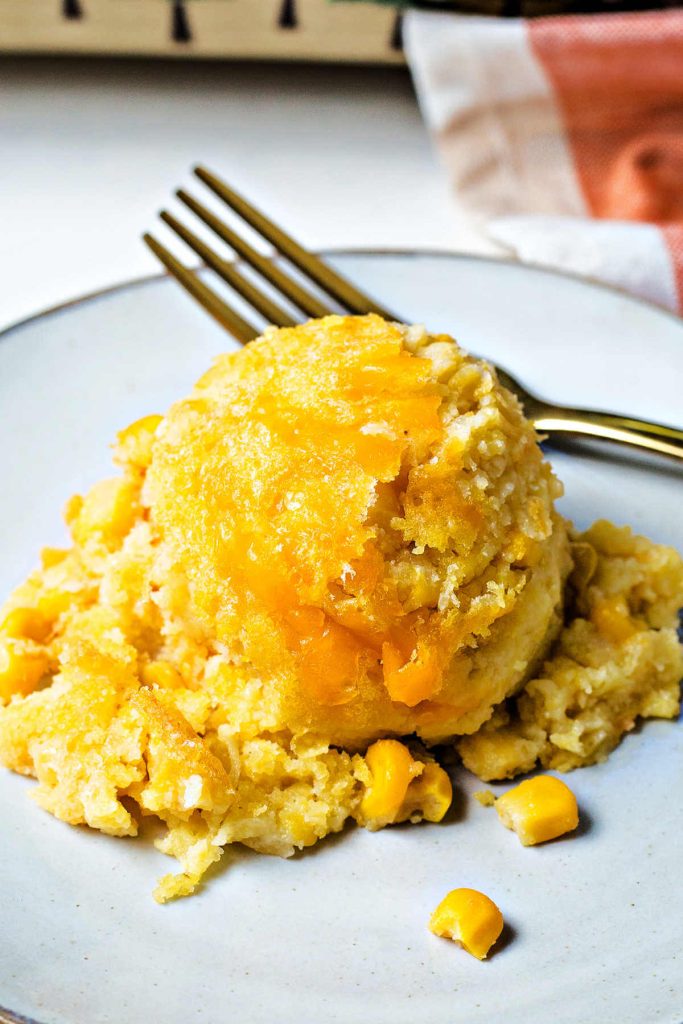 Jiffy Southern Corn Pudding Casserole - Life, Love, and Good Food