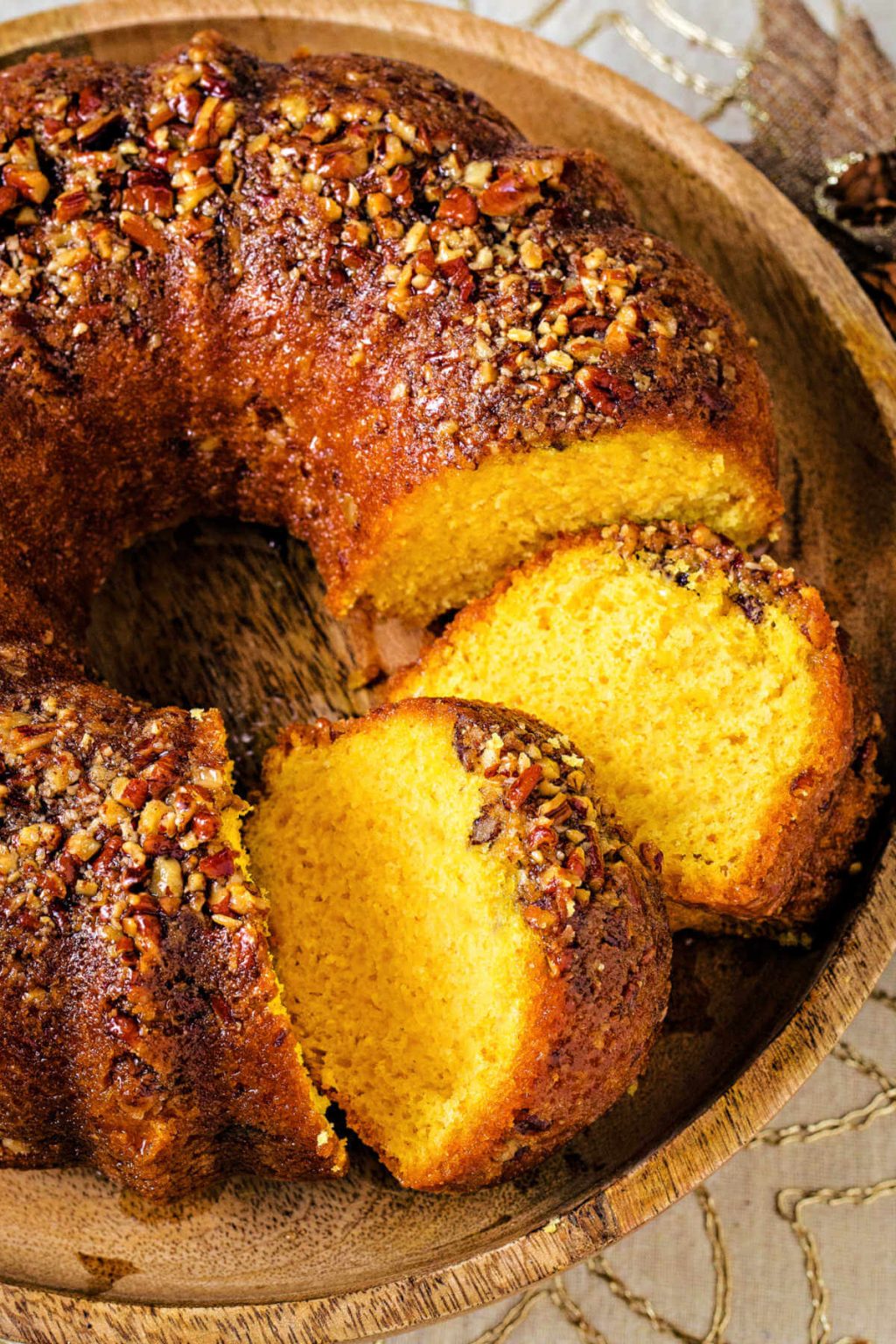 Rum Cake (Christmas Rum Cake) - Life, Love, and Good Food