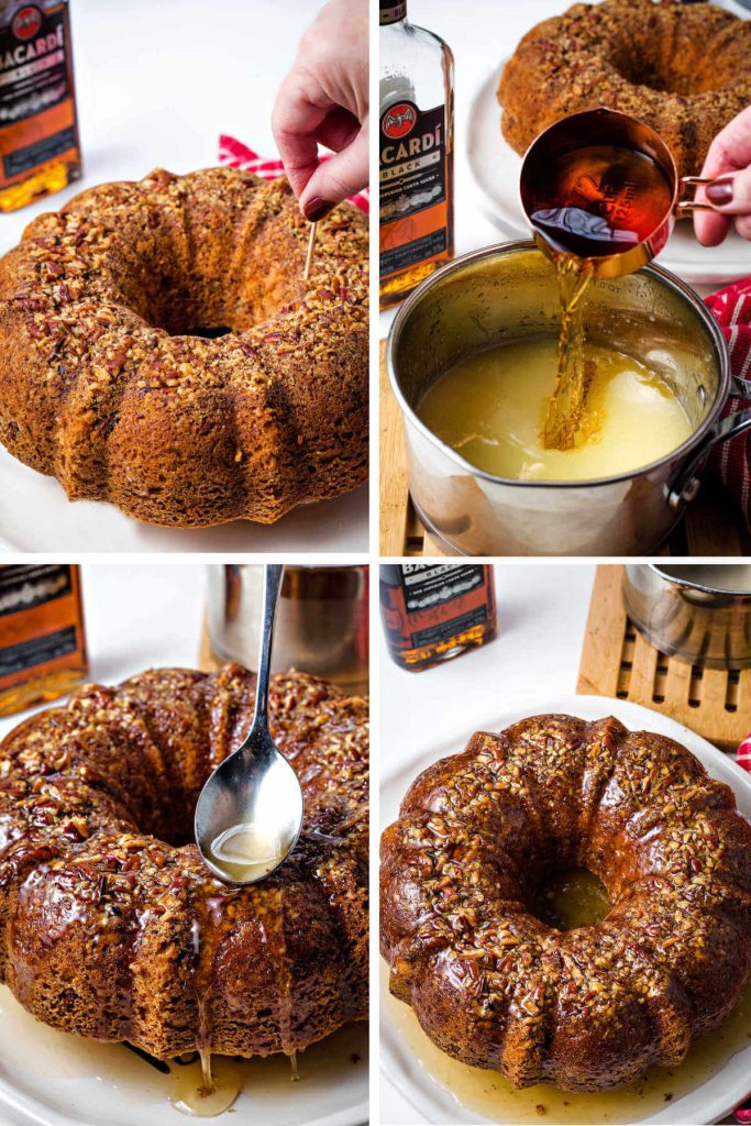 Rum Cake (Christmas Rum Cake) - Life, Love, and Good Food