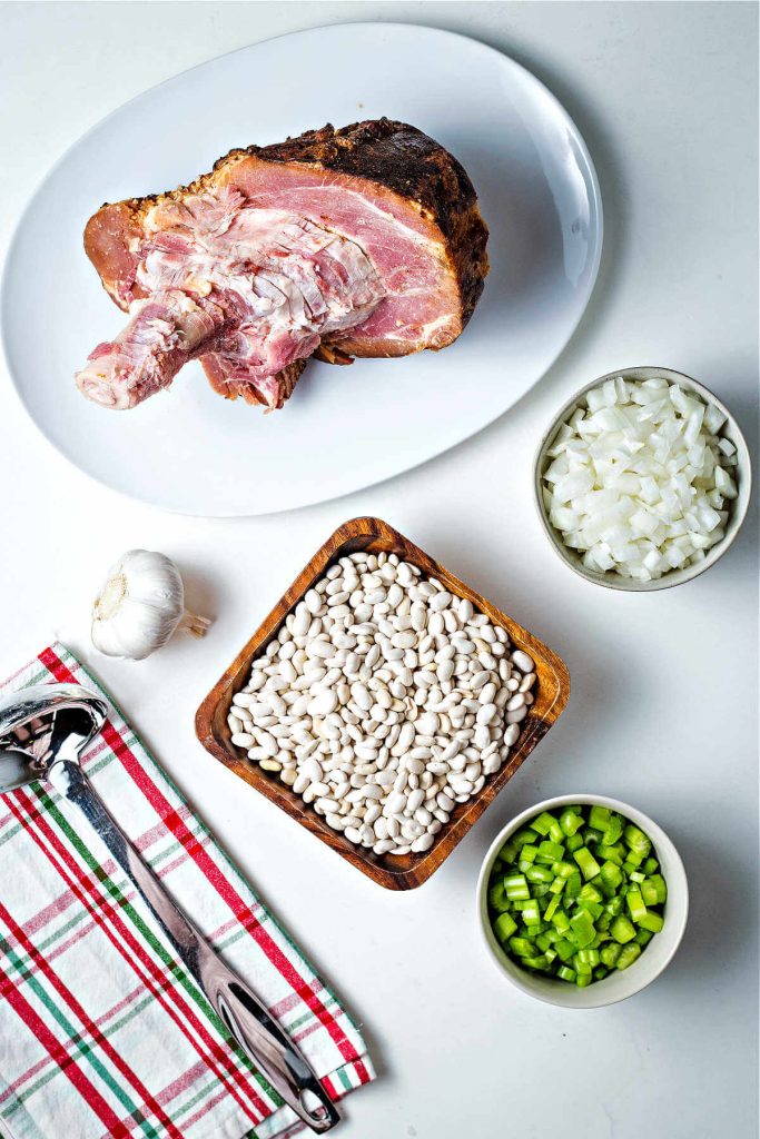 Senate Bean Soup (Slow Cooker) - Life, Love, and Good Food