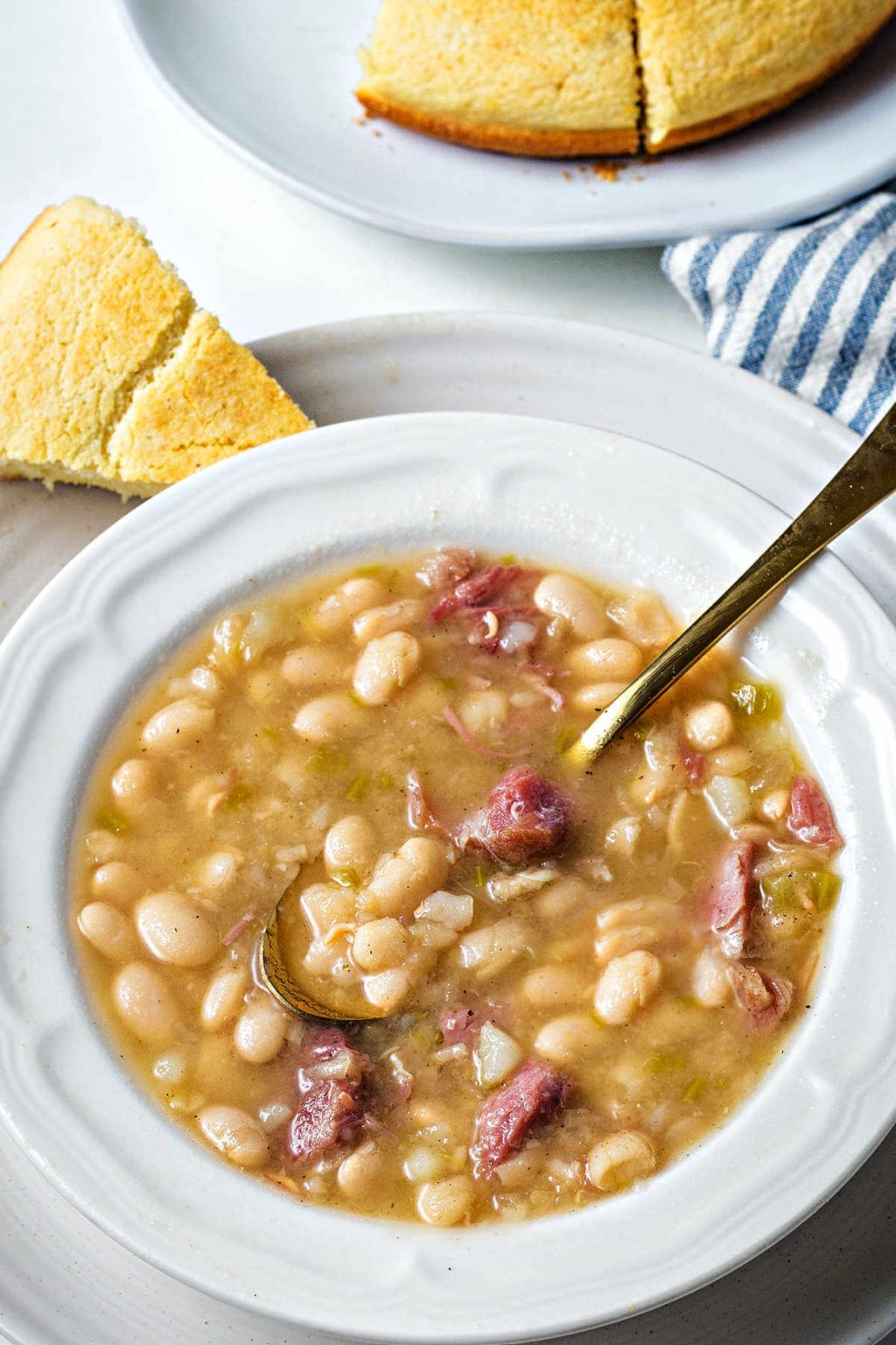 Senate Bean Soup (Slow Cooker) - Life, Love, and Good Food