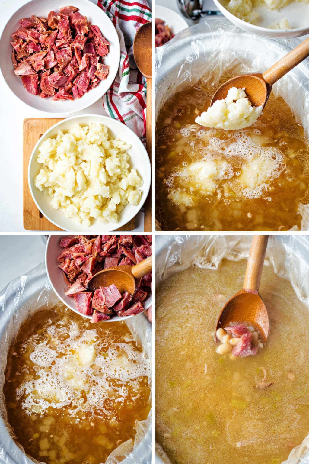 Senate Bean Soup (Slow Cooker) - Life, Love, and Good Food