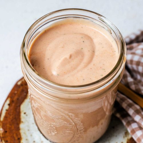 Semi-Homemade BBQ Ranch Dressing & Dipping Sauce - Life, Love, and Good ...