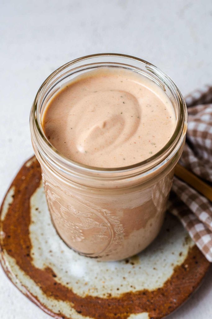 Semi-Homemade BBQ Ranch Dressing & Dipping Sauce - Life, Love, and Good ...