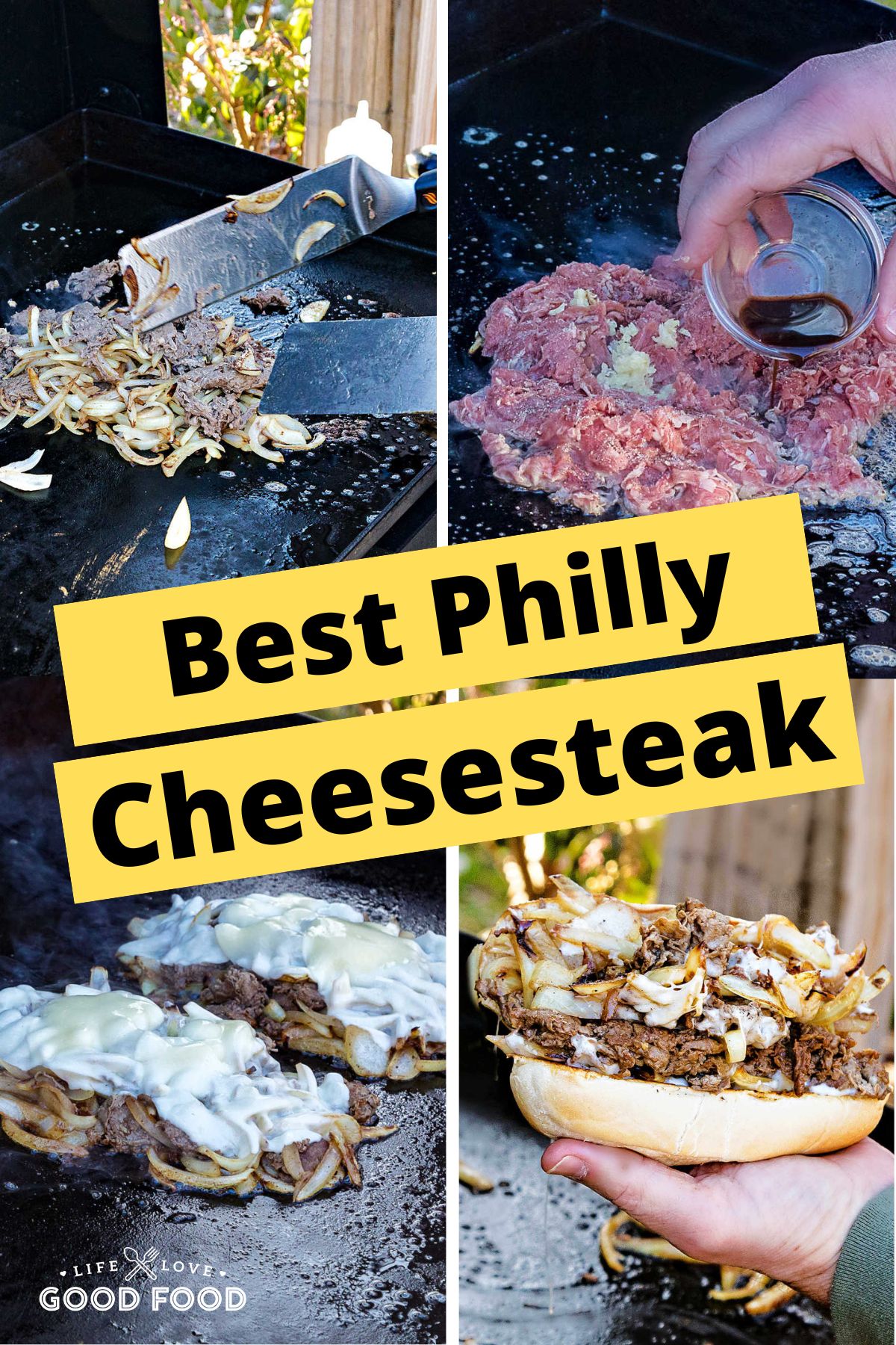 The Best Blackstone Philly Cheesesteak Sandwiches - Life, Love, and ...