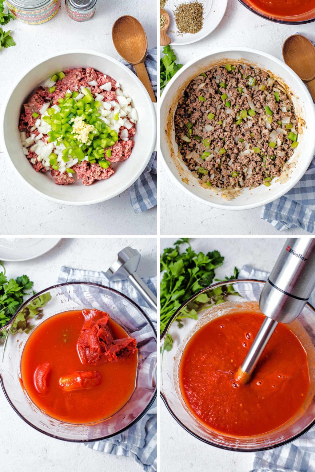 Best Homemade Italian Meat Sauce with Spaghetti - Life, Love, and Good Food